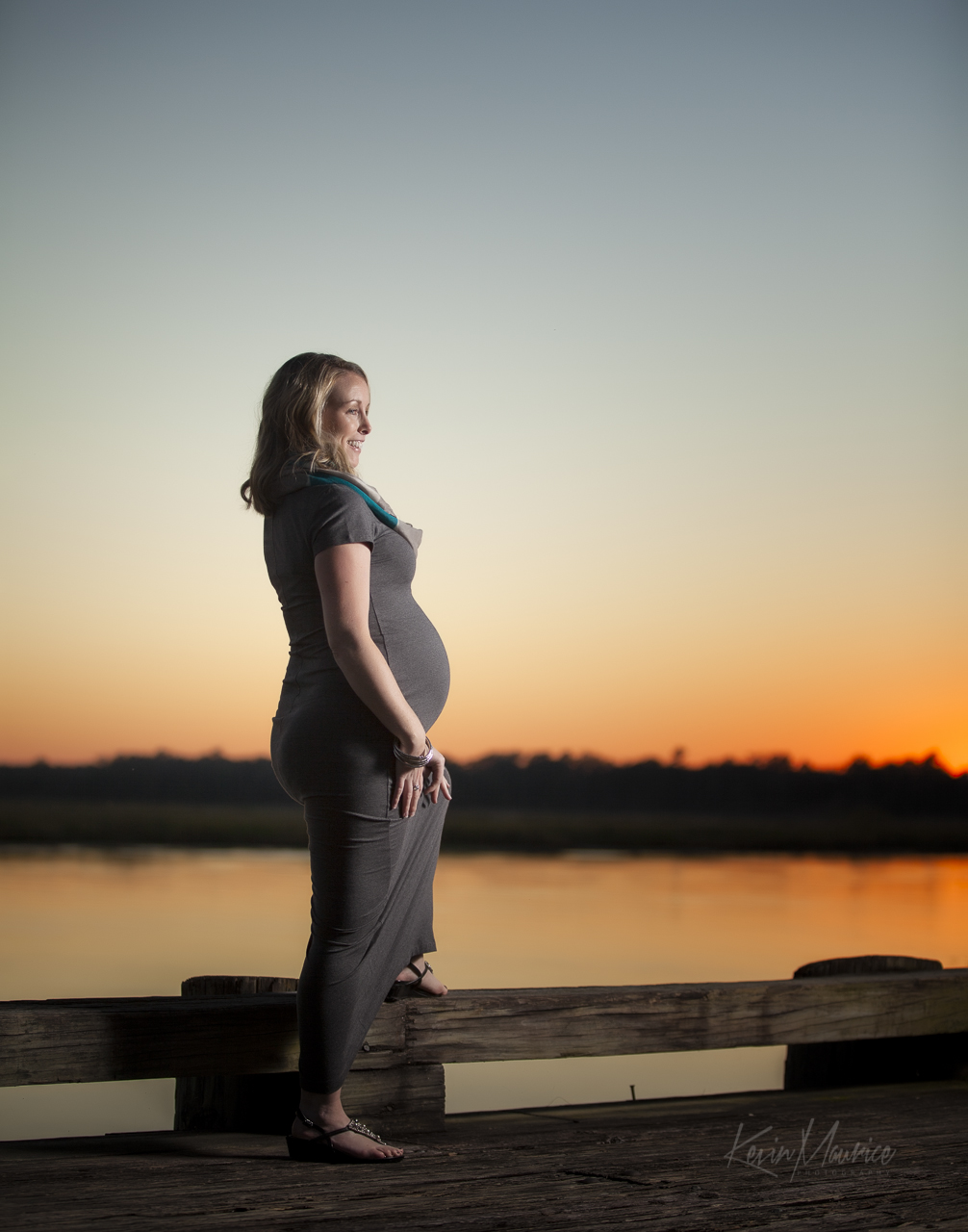 Charleston Maternity Photography with Kevin - Kevin Maurice Photography